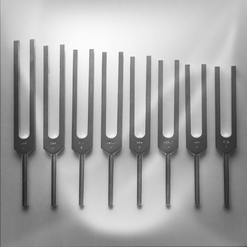 diapasons medson set gamme thérapeutique - Sonologie