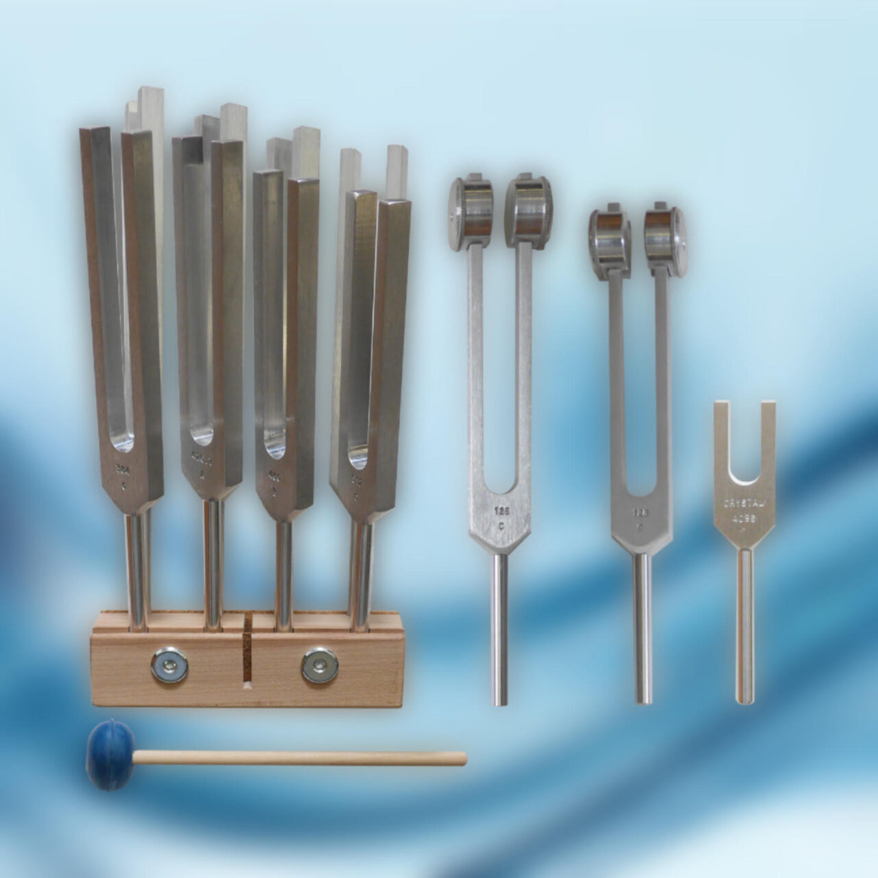 Diapasons Protocole Gamme thérapeutique - Sonologie