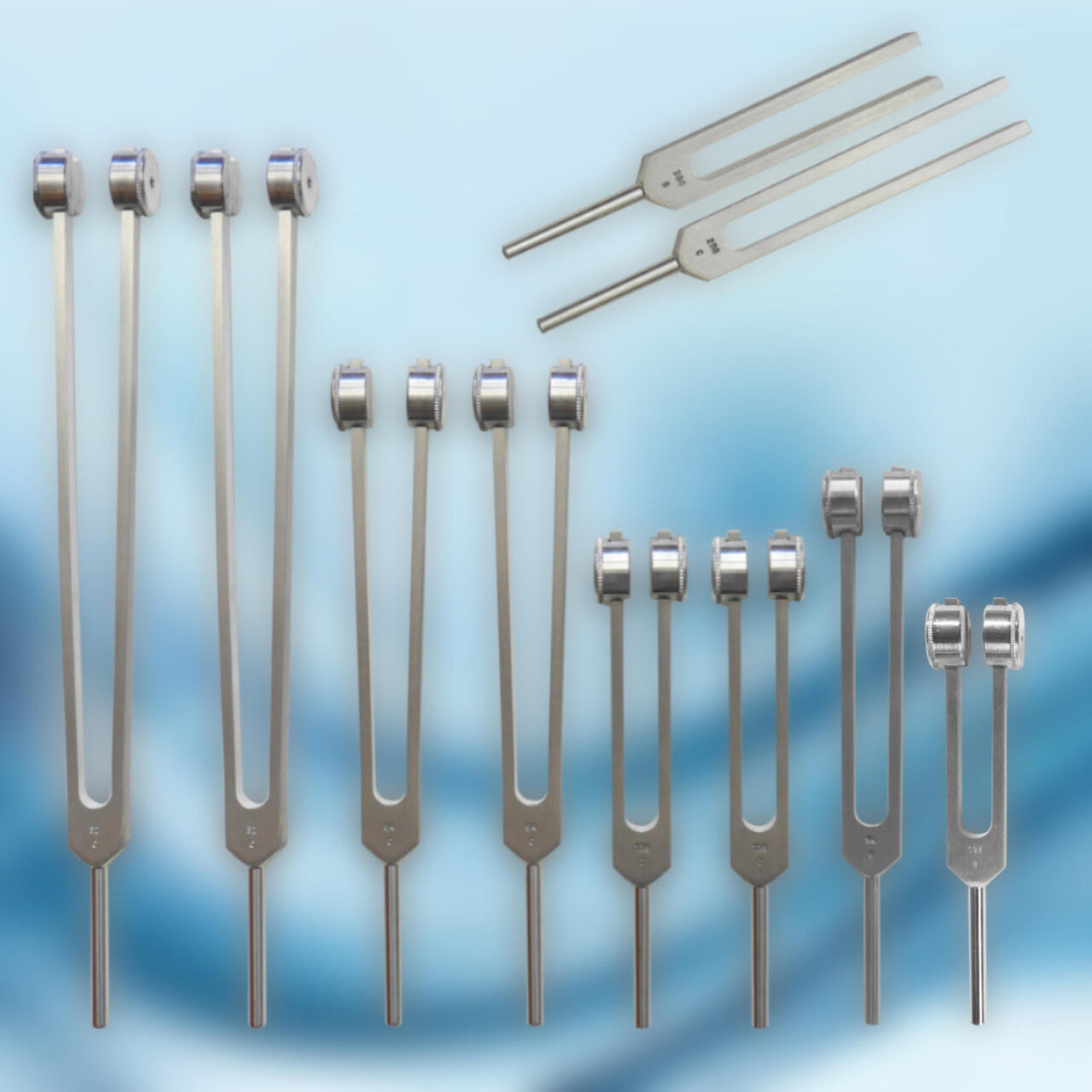 Diapasons Protocole Oreille-Détente - Sonologie